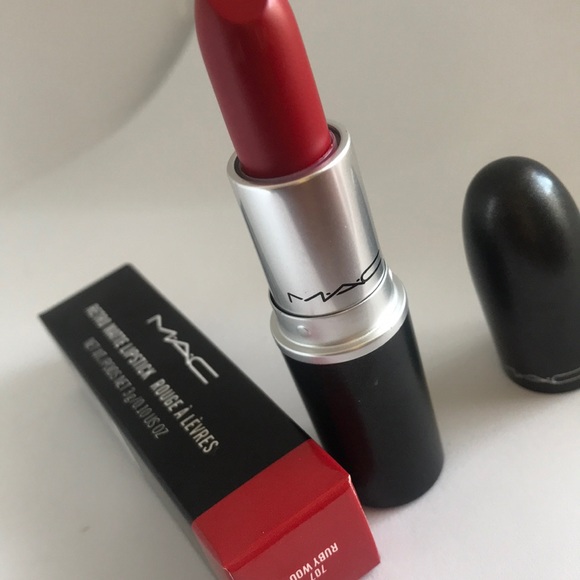 MAC Cosmetics | Makeup | Mac Retro Matte Lipstick 77 Ruby Woo | Poshmark